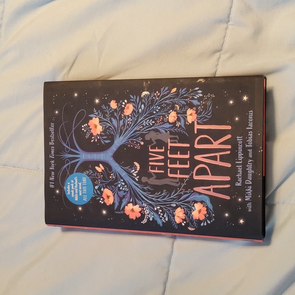 Other | 5 Feet Apart By Rachael Lippincott Mikki Daughtry And Tobias ...